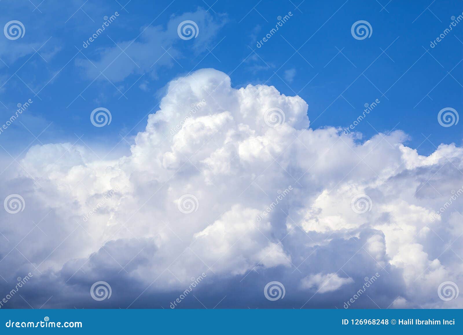 White storm clouds stock photo. Image of cloudy, clouds - 126968248