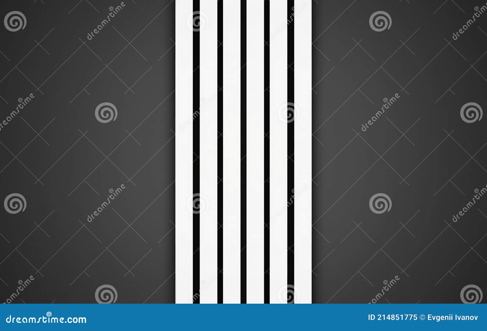 White Straight Stripes on a Gray Background. 3d Pattern Lines Modern ...