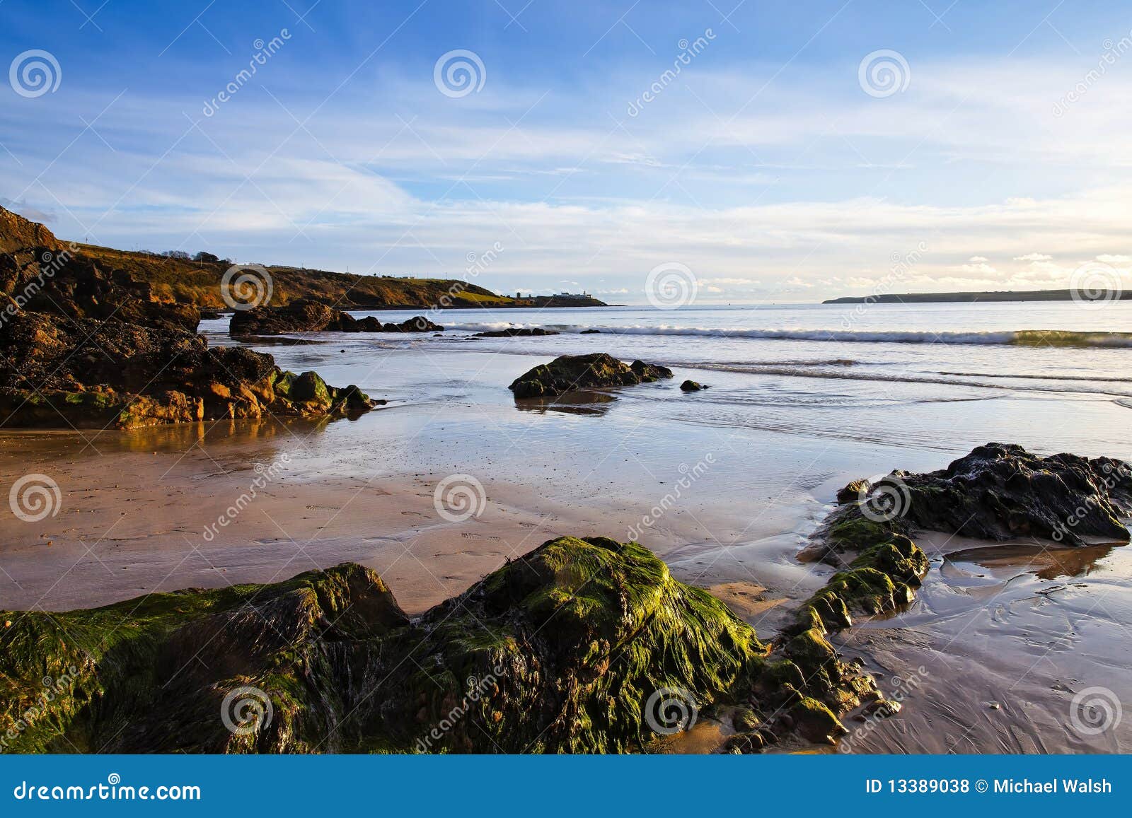 White Strand stock photo. Image of sunshine, scenic, landscape - 13389038