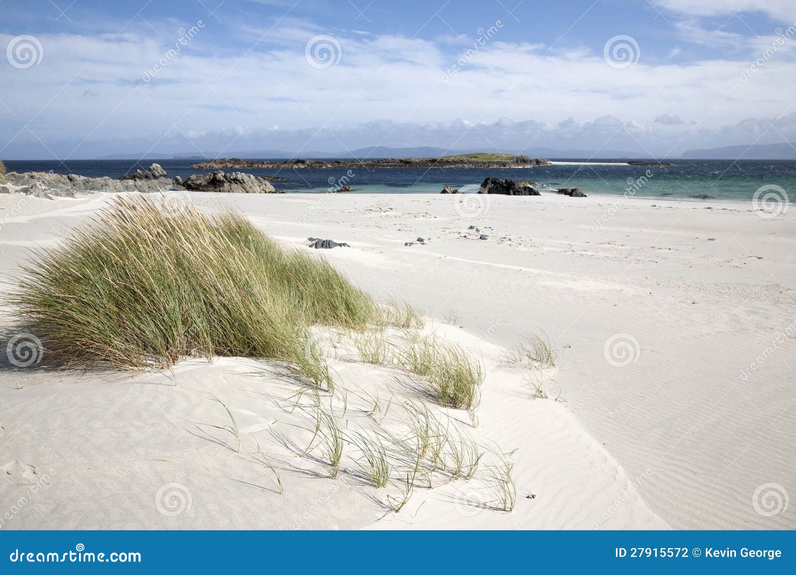 White Strand of the Monks Beach; Iona Stock Photo - Image of scotland ...
