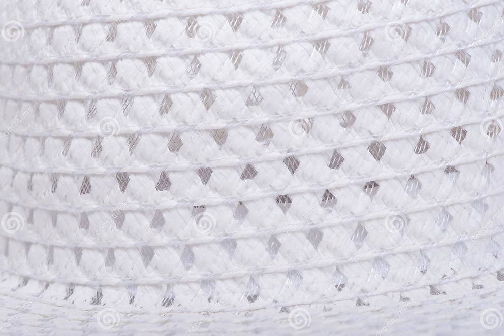 White straw hat texture stock photo. Image of straw - 190643192