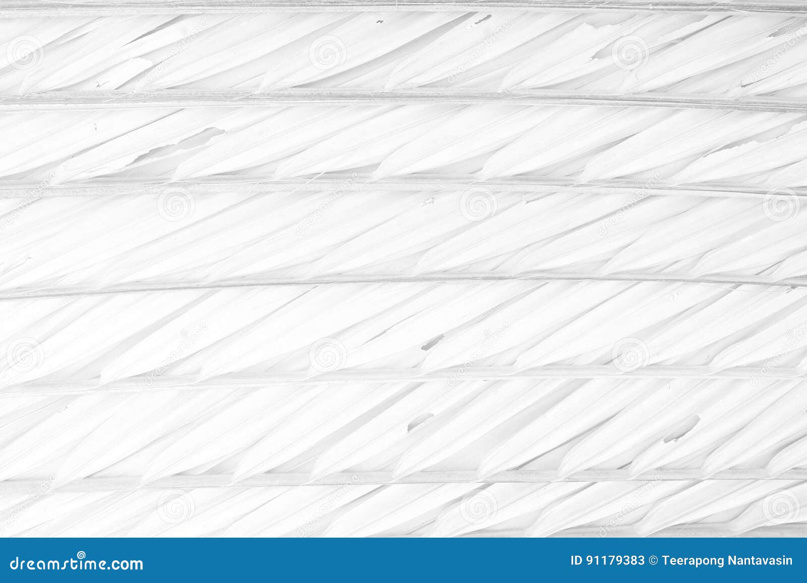 White Straw Wall. stock image. Image of rattan, decoration - 91179383