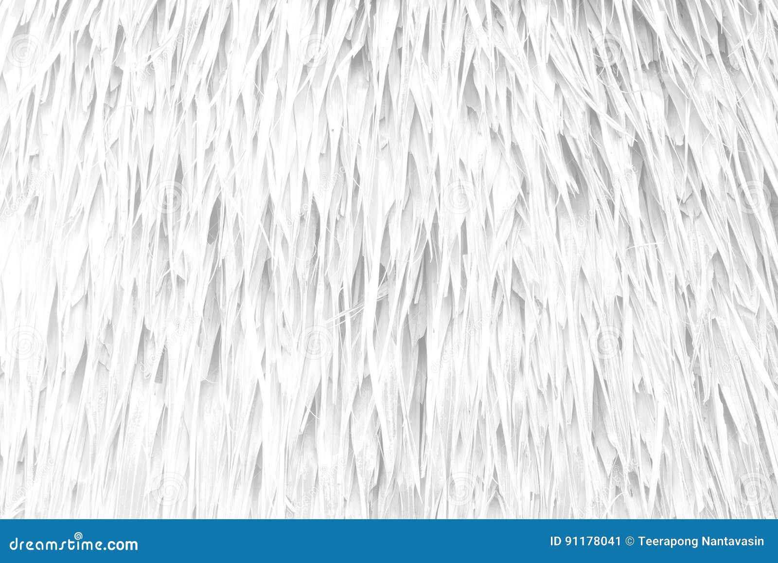 White Straw Wall Texture Background. Stock Image - Image of country ...