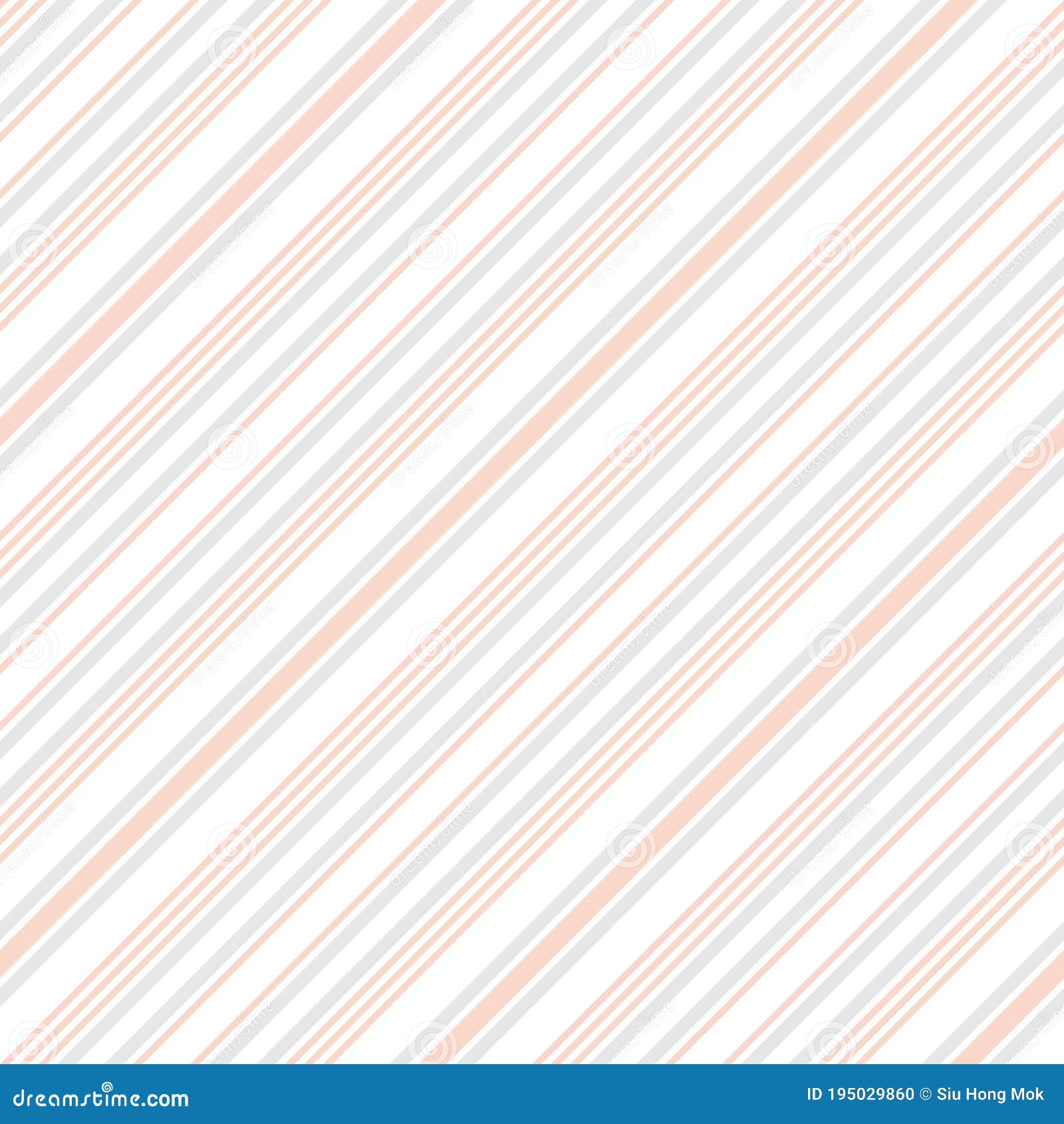 White Stripe Seamless Pattern Background in Diagonal Style Stock Vector ...