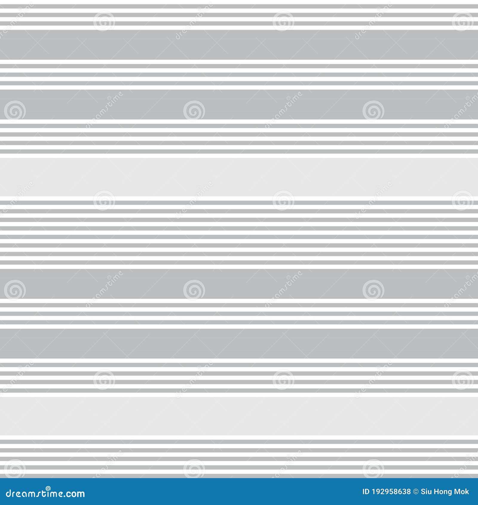 White Stripe Seamless Pattern Background in Horizontal Style Stock ...