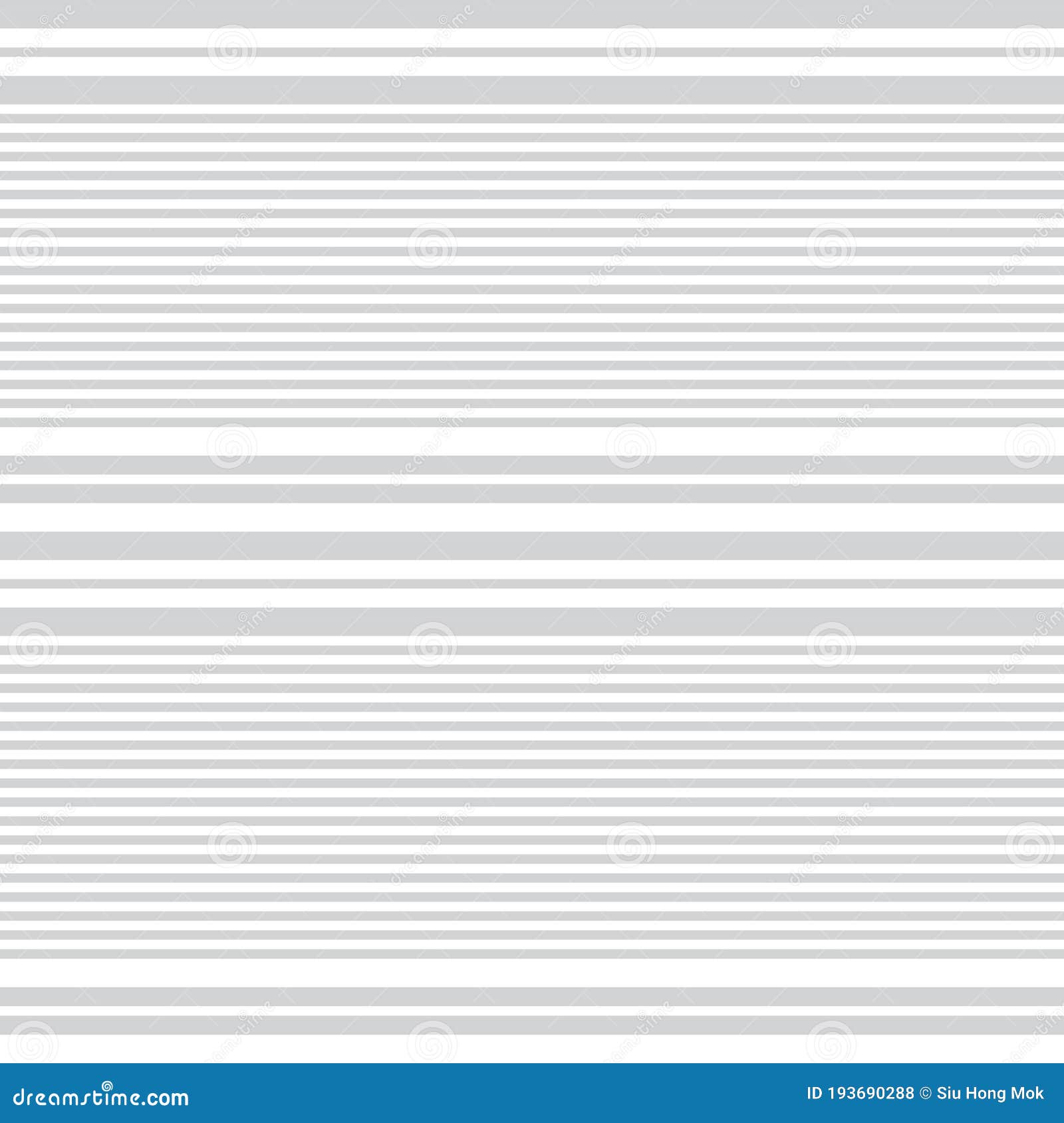 White Stripe Seamless Pattern Background in Horizontal Style Stock ...