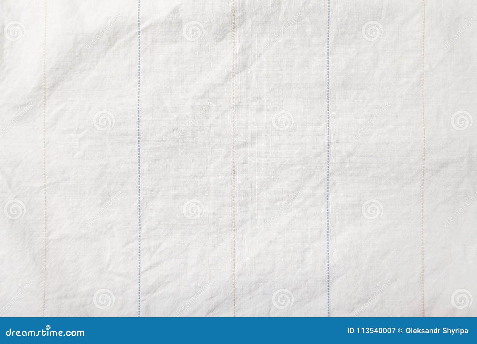 White striped fabric stock image. Image of black, linen - 113540007