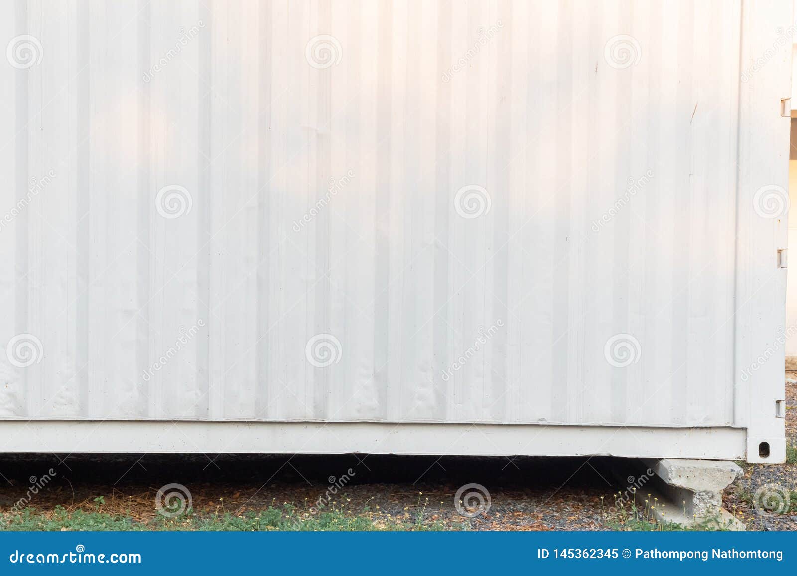 Striped Line in Container Box Wall Stock Image - Image of design ...