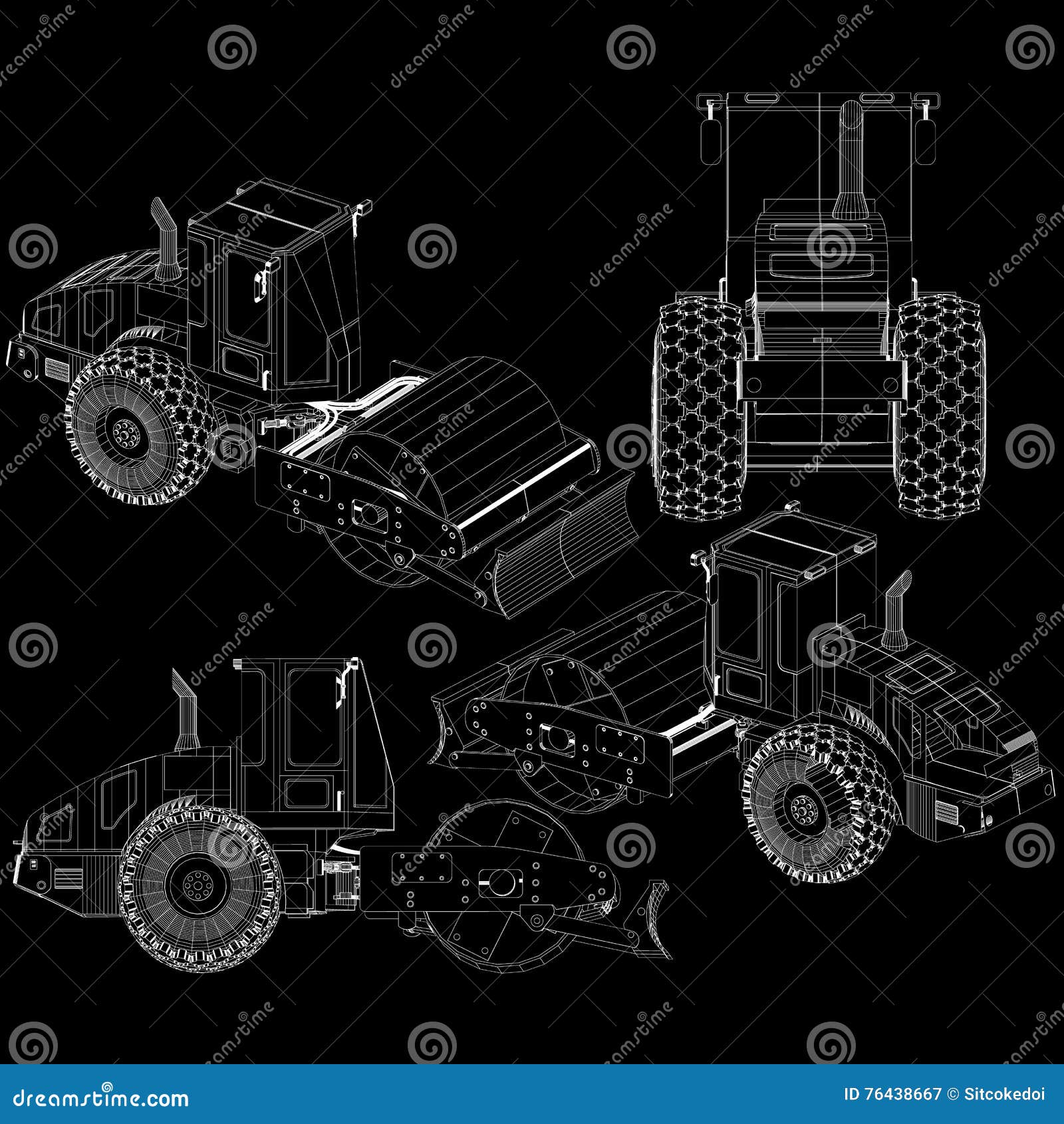 White stripes Compaction stock vector. Illustration of drawing - 76438667