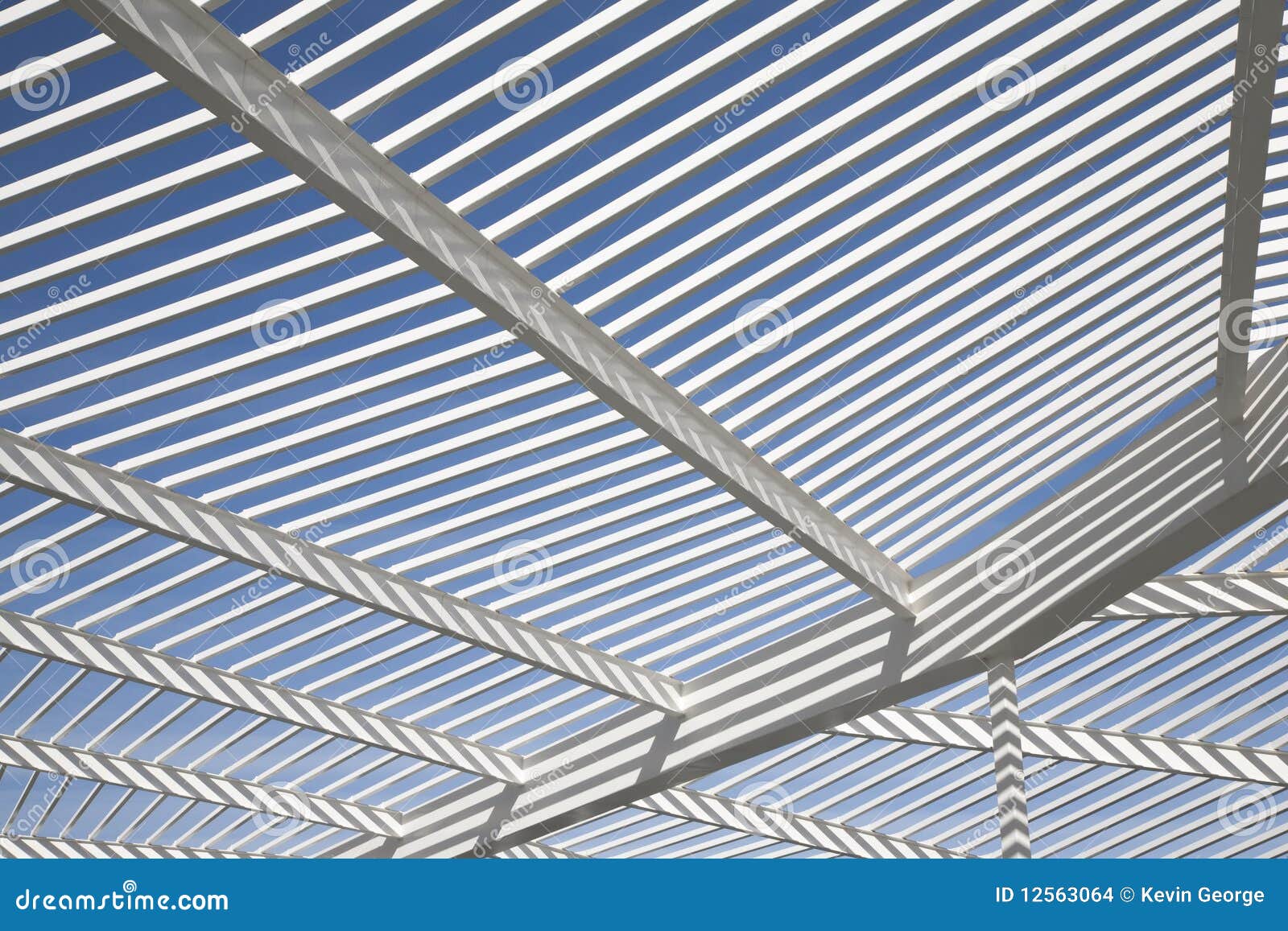 White Structure stock photo. Image of background, angle - 12563064