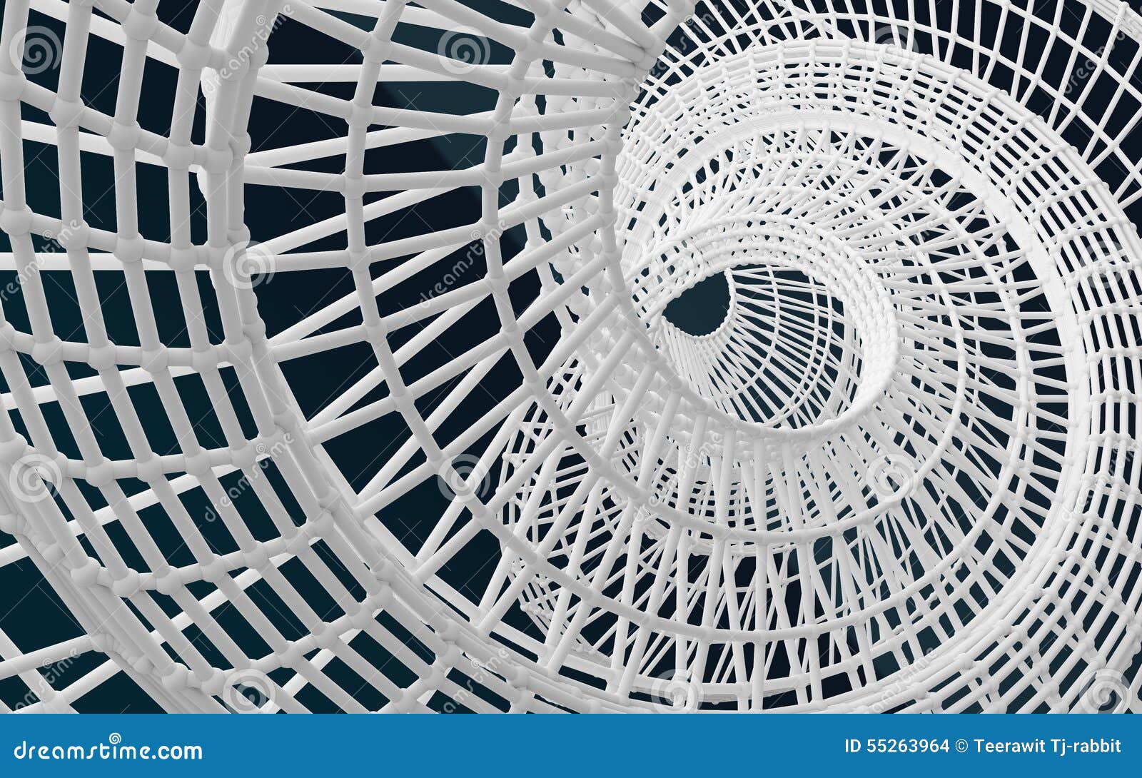 White Structure Abstract Background Stock Illustration - Illustration ...