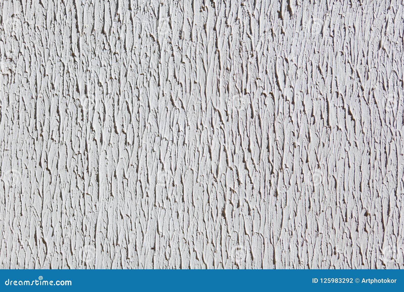 White Stucco Background. Typical Wall Texture Of Modern Building Stock ...