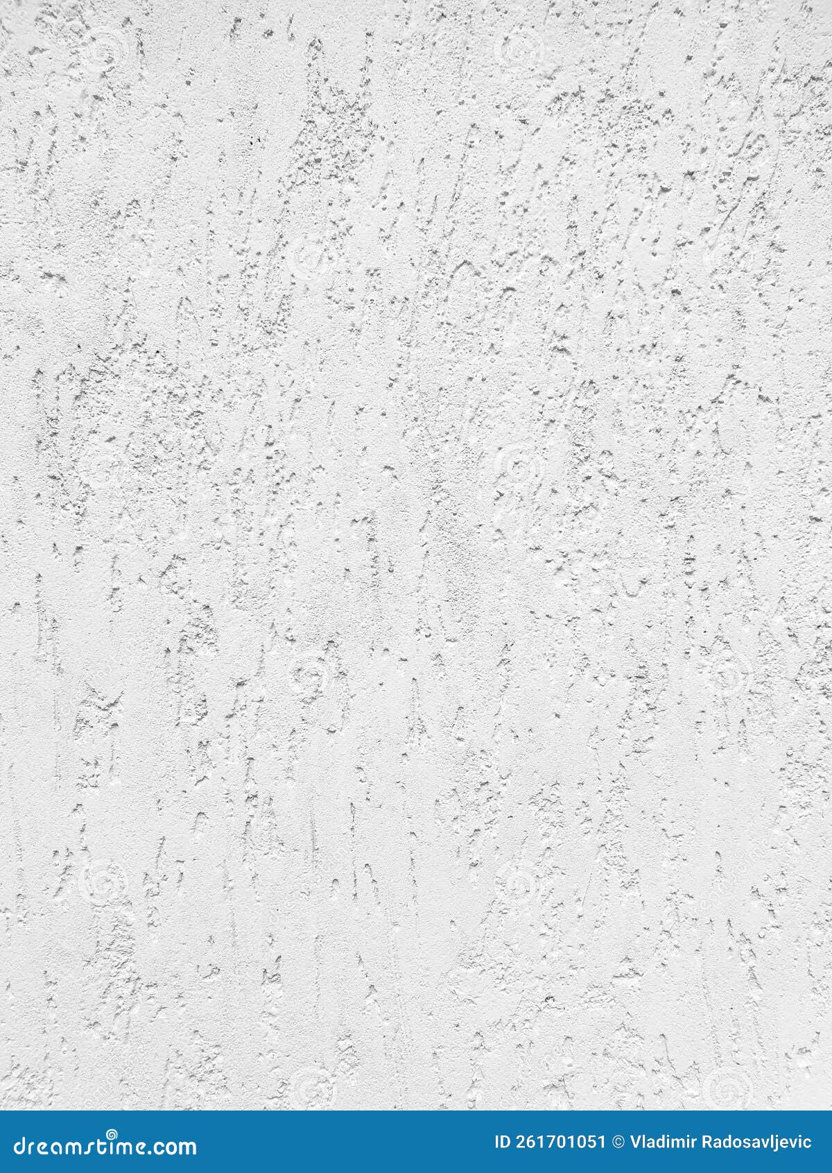 White Stucco Wall Texture Background. Plastered and Painted Wall with ...