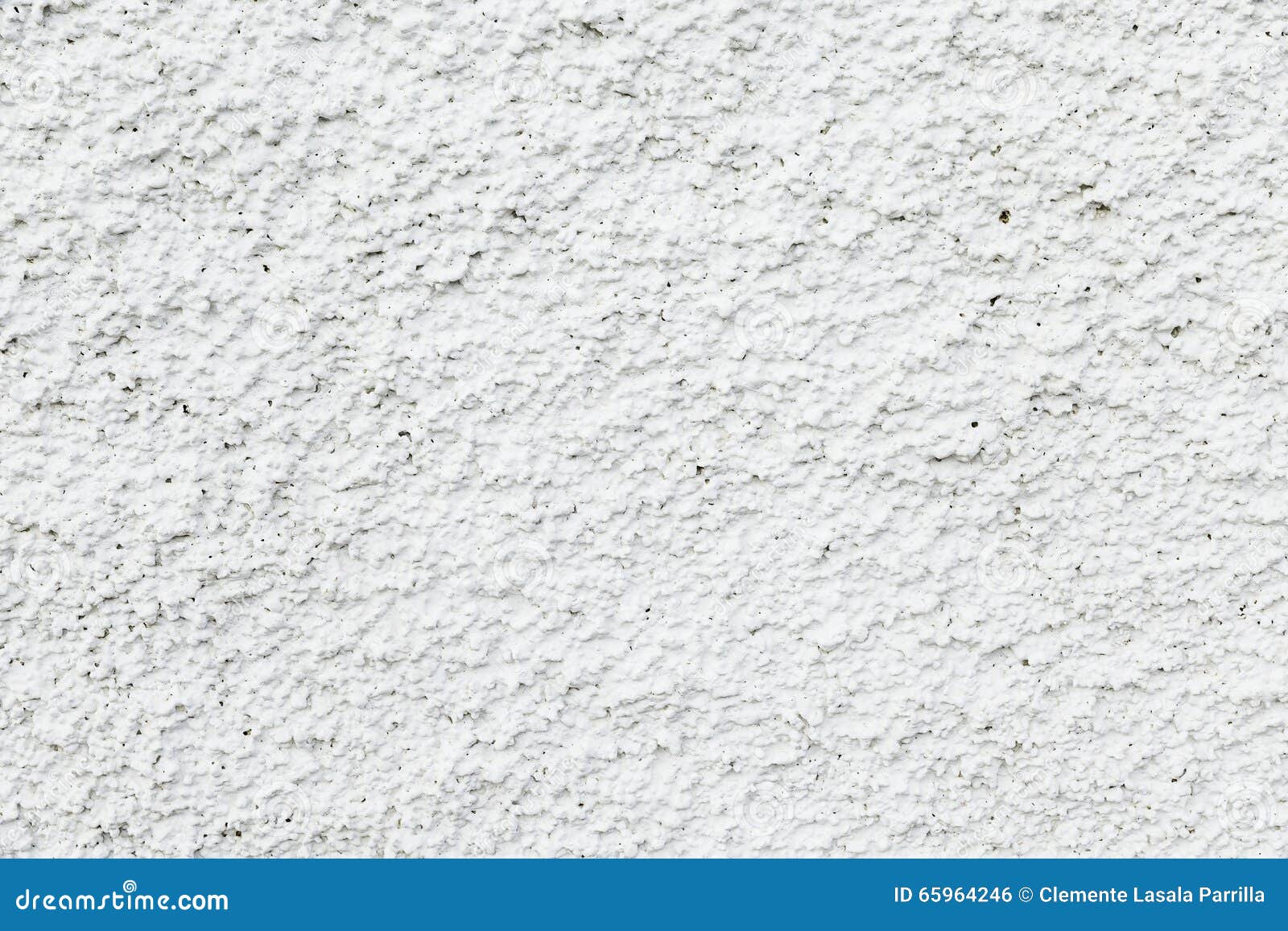 White Stuccoed Facade Texture Background Stock Photo - Image of grooved ...