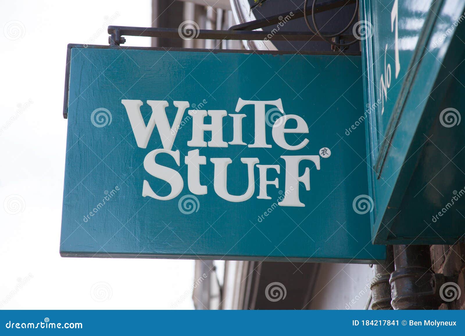 The White Stuff Logo Hanging from a Shop in the UK Editorial Photo ...