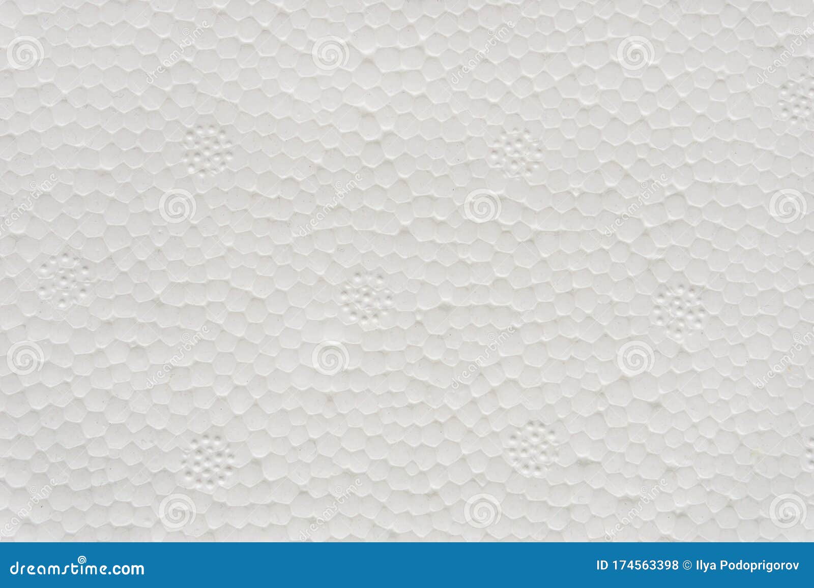 White Styrofoam with Pattern Background Texture, Foam Plastic Stock ...