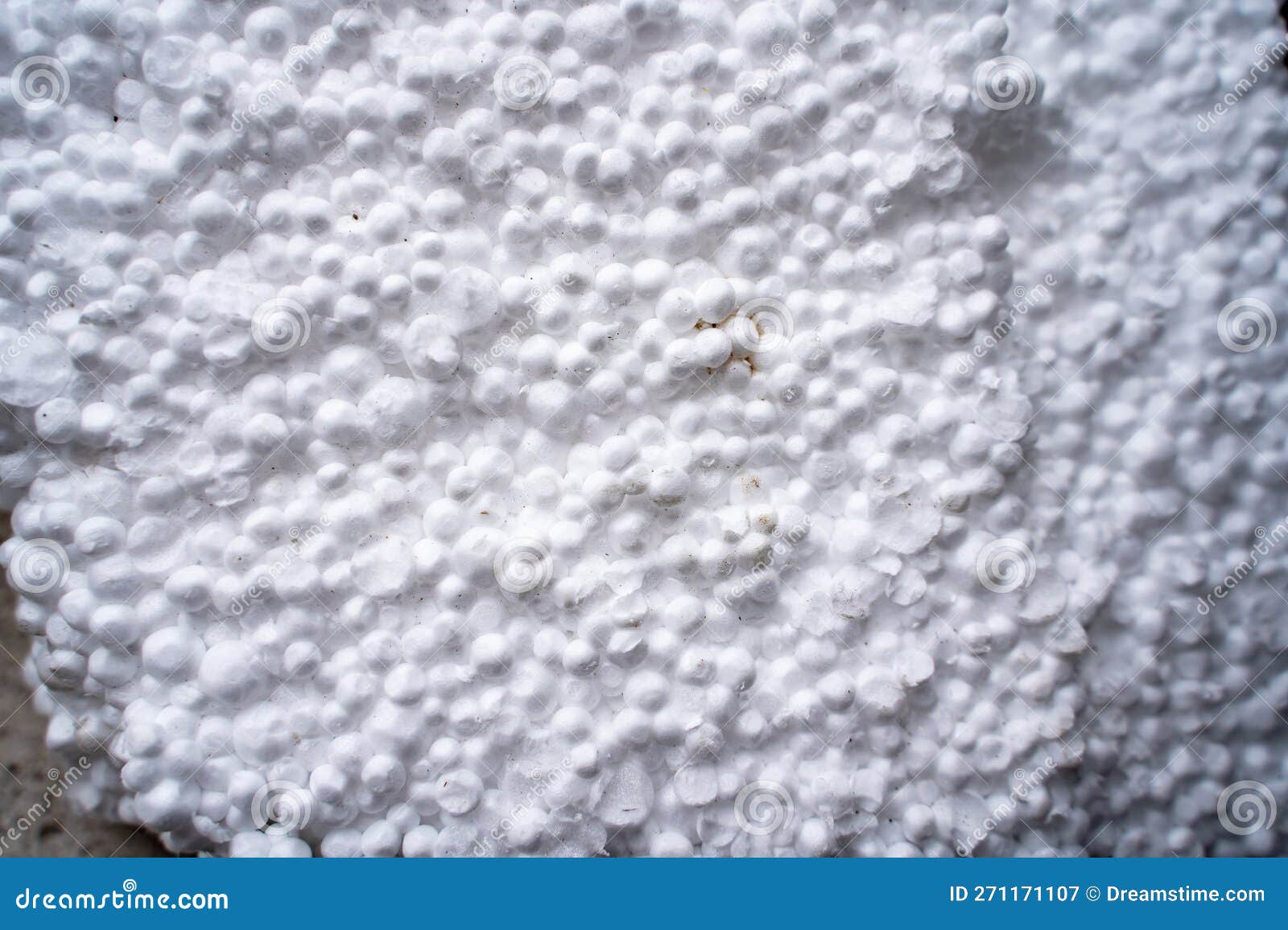 White Styrofoam Sheet Close Up. Universal Insulation Material Made of ...