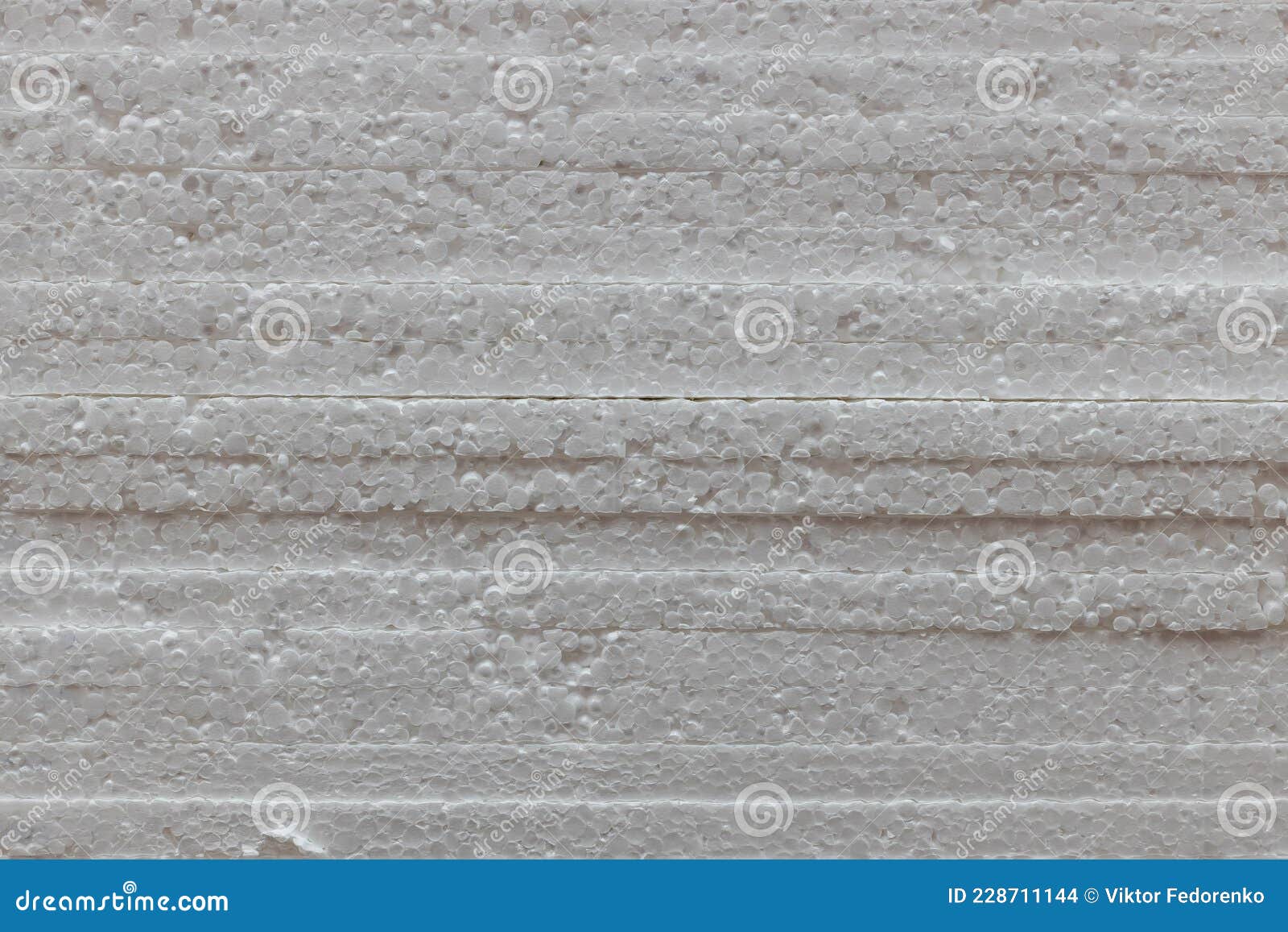 White Styrofoam Sheets in a Stack, Texture. Side View Stock Photo ...