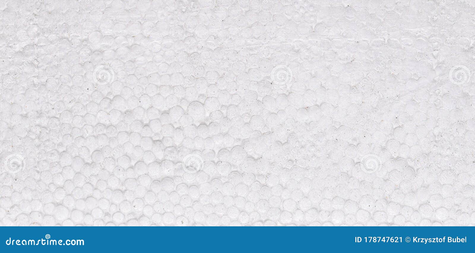 White Styrofoam with Visible Details. Texture or Background Stock Image ...