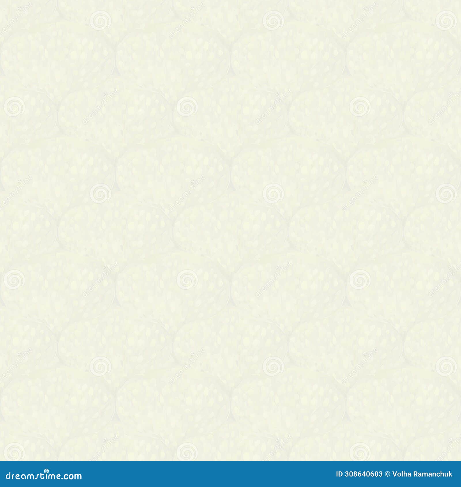 White Subtle Gouache Painterly Texture Seamless Pattern with Abstract ...