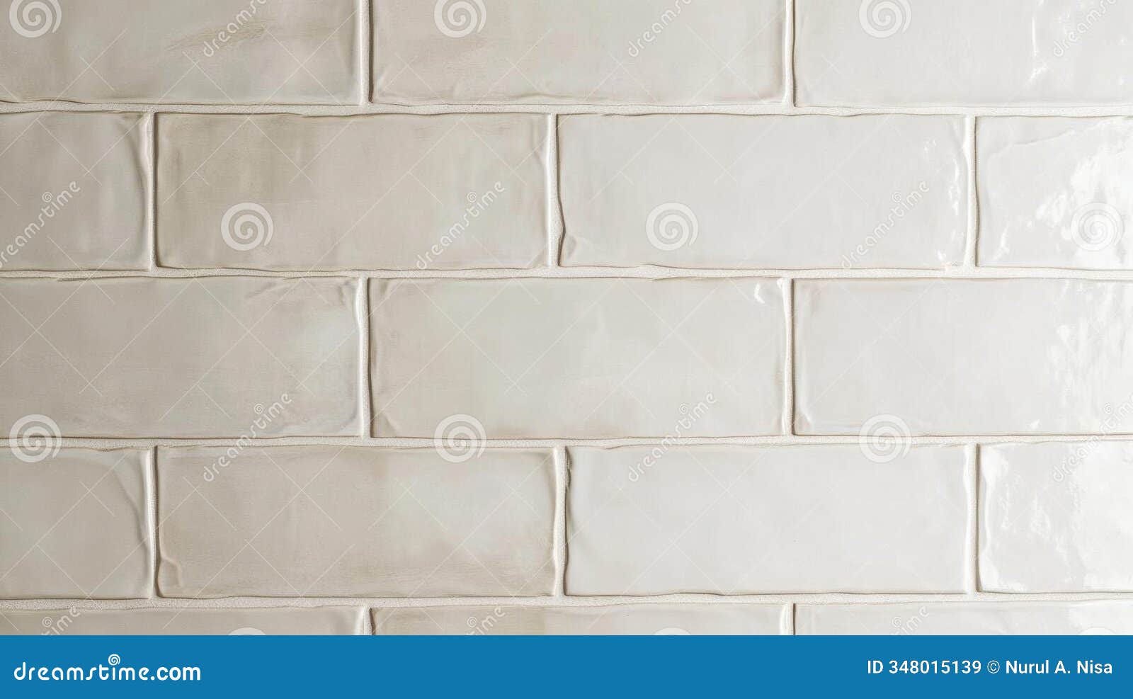 White Subway Tile Wall Background Texture Stock Illustration ...