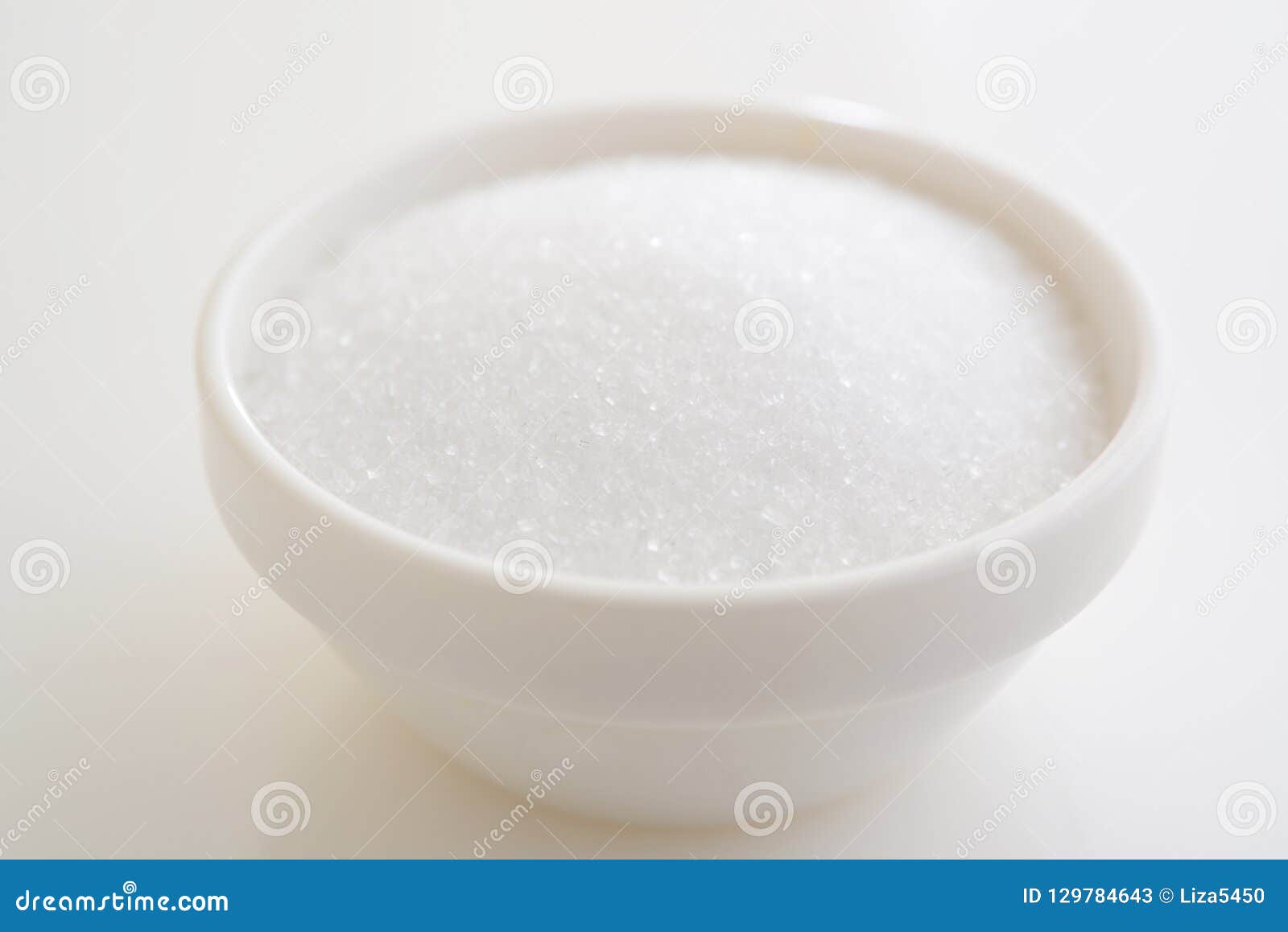 White sugar stock image. Image of grained, granulated - 129784643