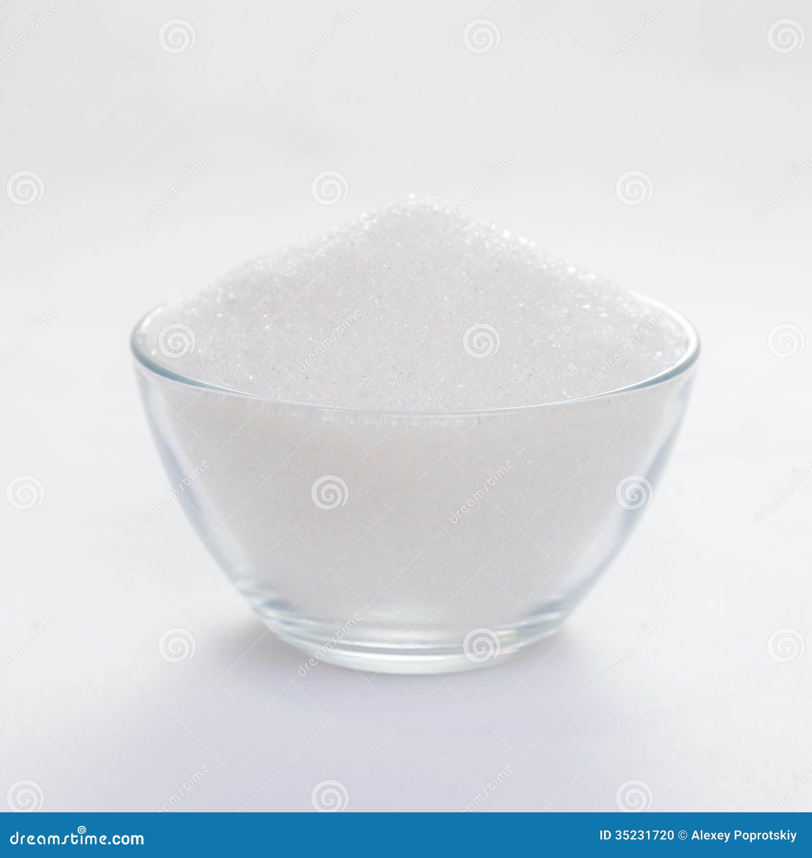 White sugar for cooking stock photo. Image of plate, pile - 35231720