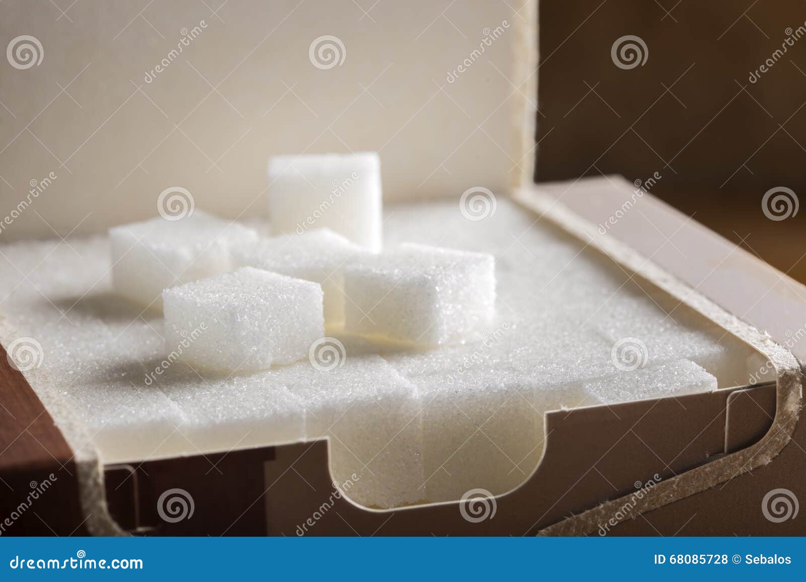 White sugar cubes stock photo. Image of coffee, white - 68085728