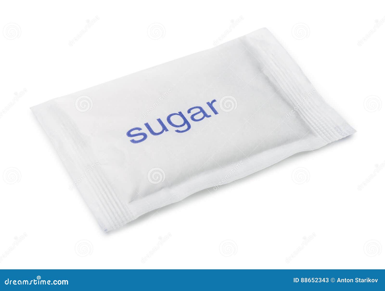 Tea Paper Sachet With Green Label Stock Photo | CartoonDealer.com #51556968