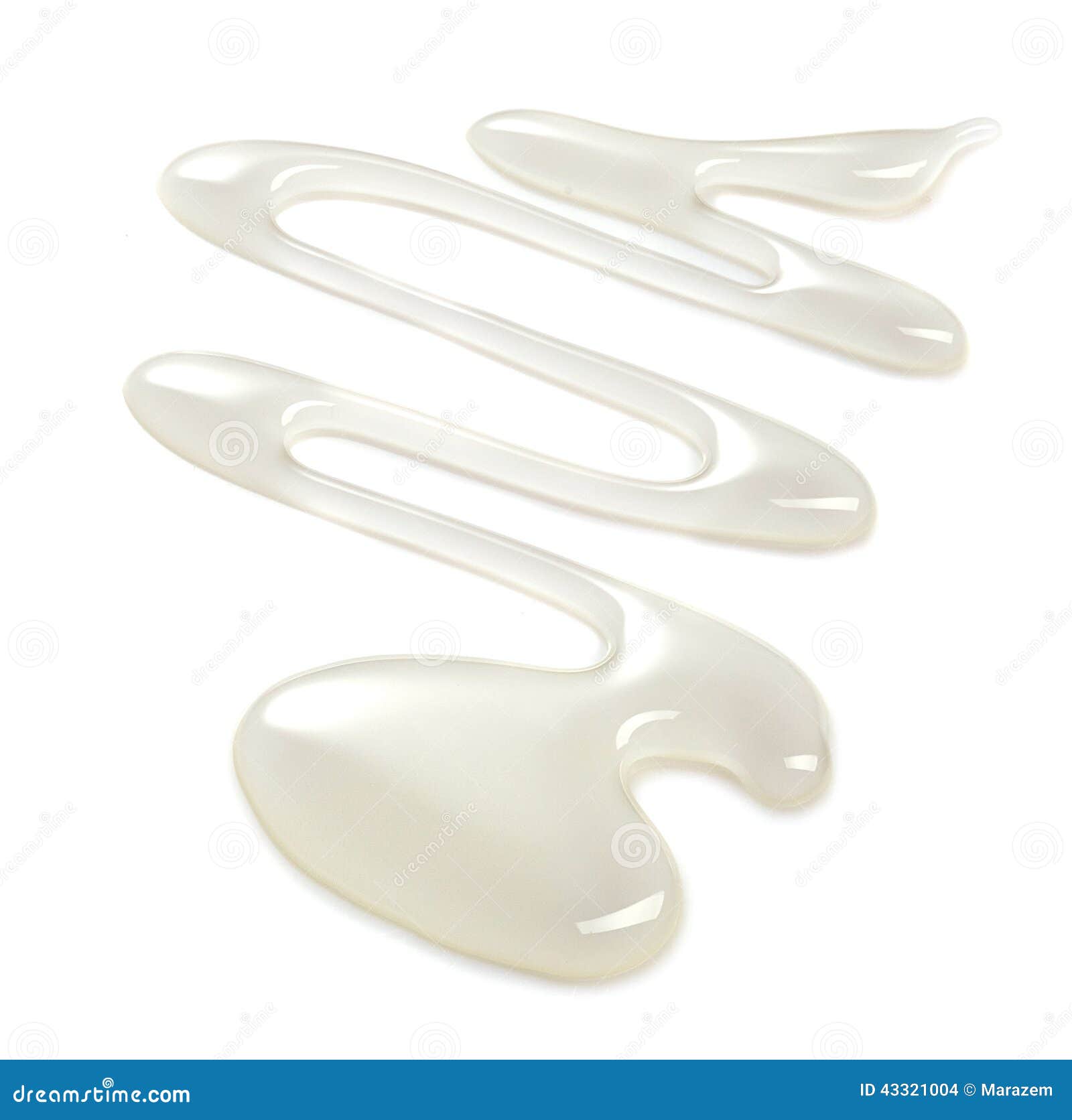 White sugar syrup drop stock photo. Image of pure, closeup - 43321004
