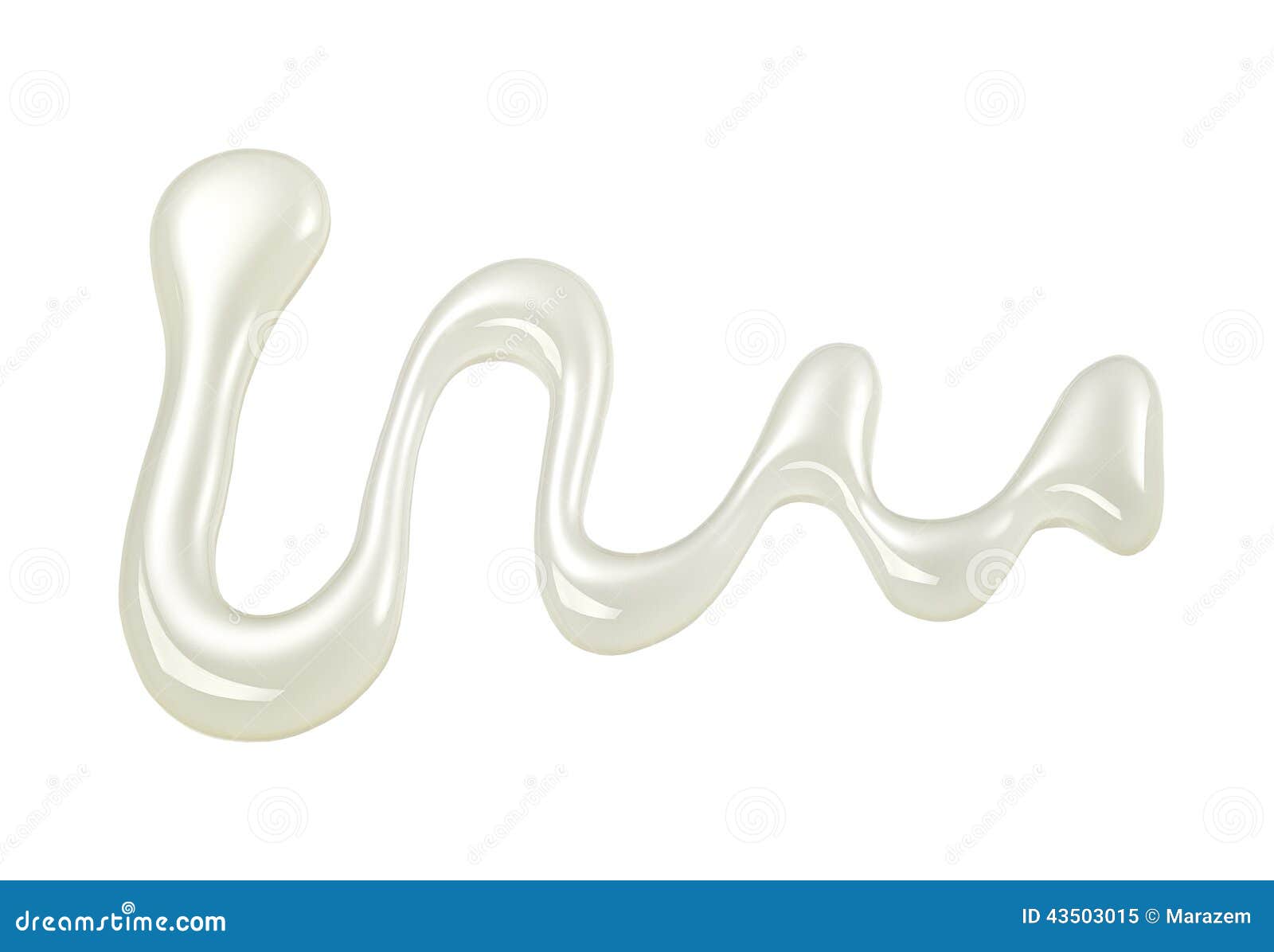 White sugar syrup drop stock image. Image of cosmetic - 43503015