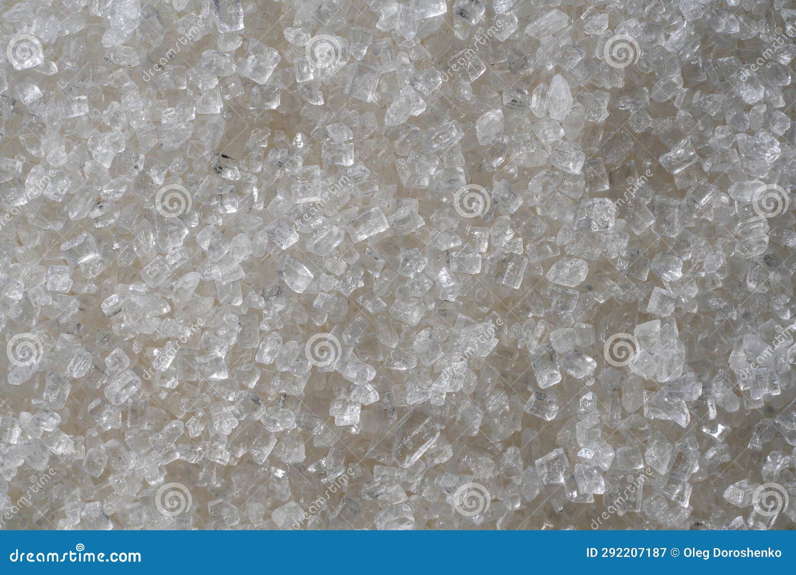 White Sugar Texture or Background, Top View Stock Image - Image of ...