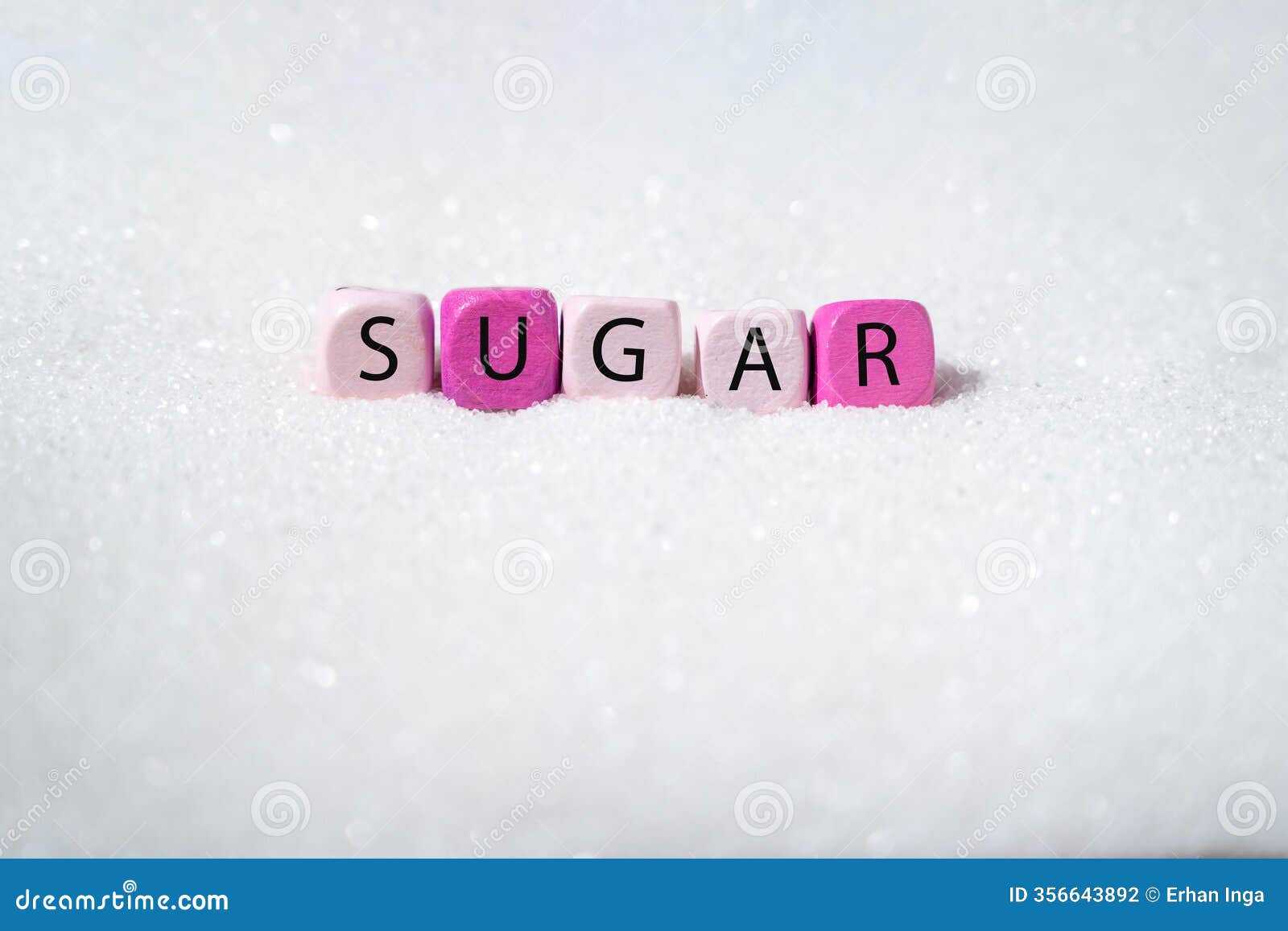 Sugar Word. White Sugar On Background Royalty-Free Stock Photo ...