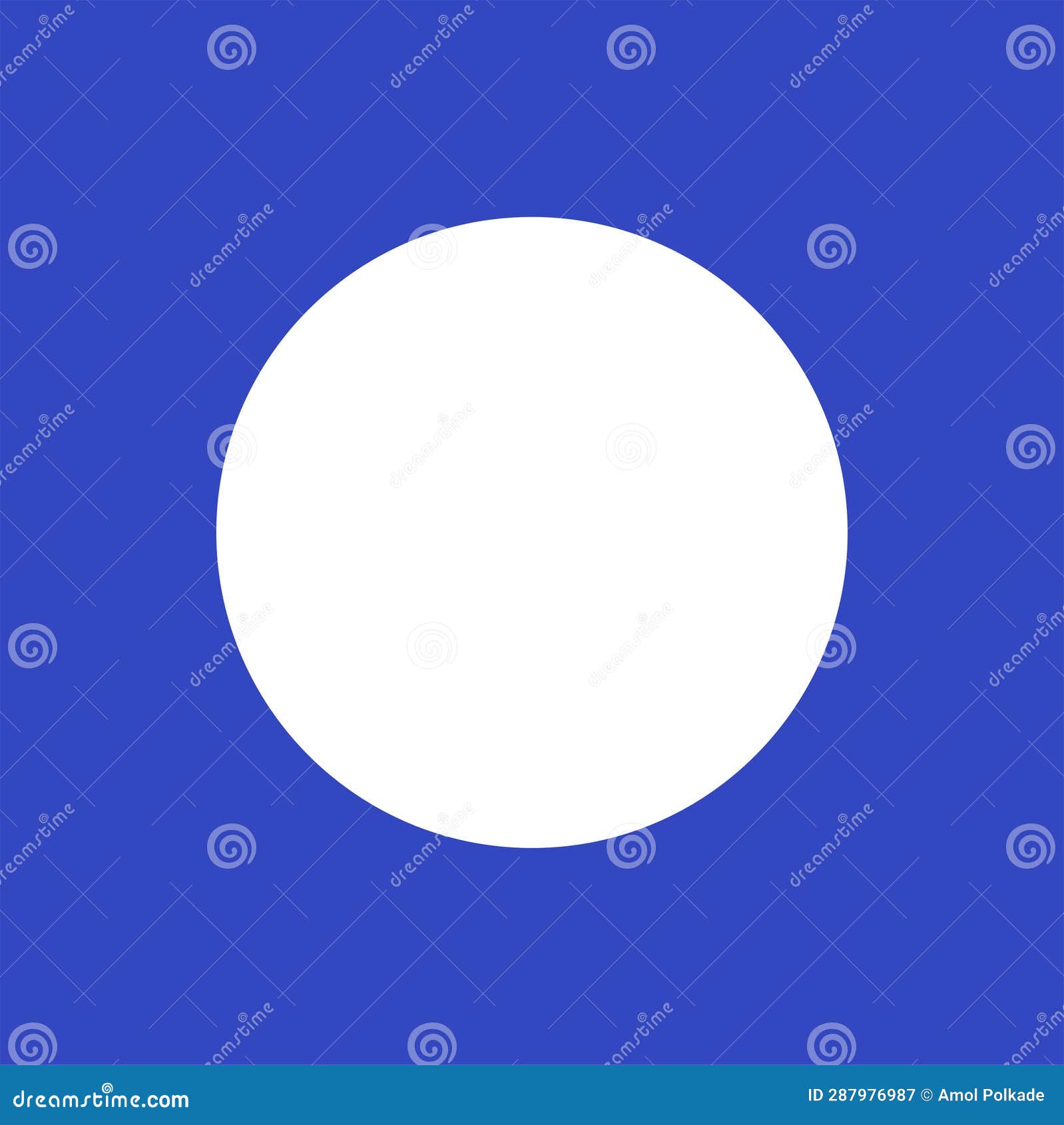 White Sun Vector Icon on Blue Background Stock Vector - Illustration of ...