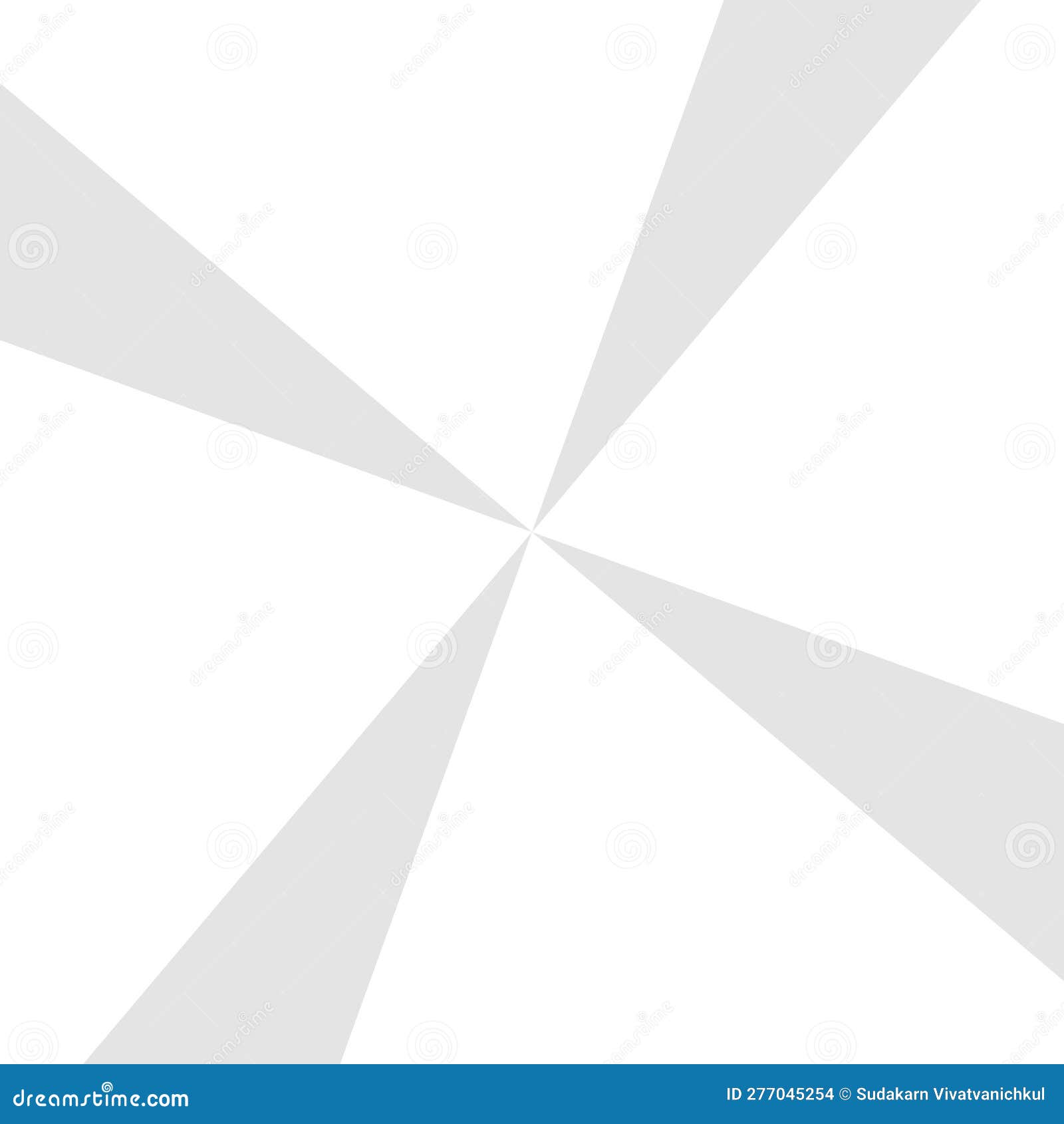 White sunburst background. stock photo. Illustration of cartoon - 277045254