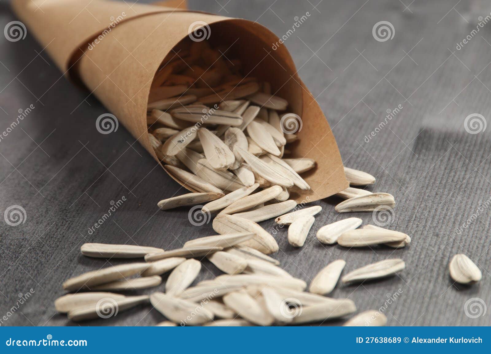 White sunflower seeds stock image. Image of nature, sunflower - 27638689