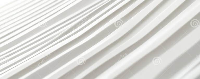 A White Surface with a Corrugated Texture, Featuring Parallel Ridges ...
