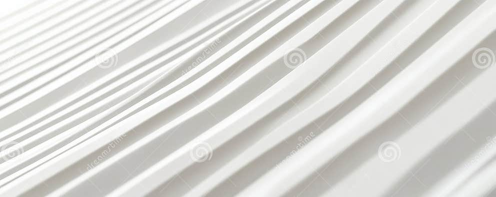 A White Surface with a Corrugated Texture, Featuring Parallel Ridges ...