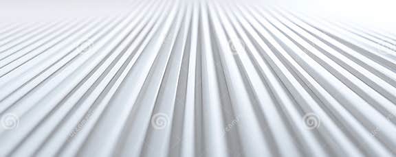 A White Surface with a Corrugated Texture, Featuring Parallel Ridges ...