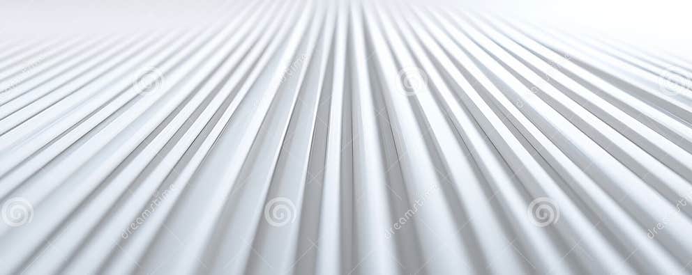 A White Surface with a Corrugated Texture, Featuring Parallel Ridges ...