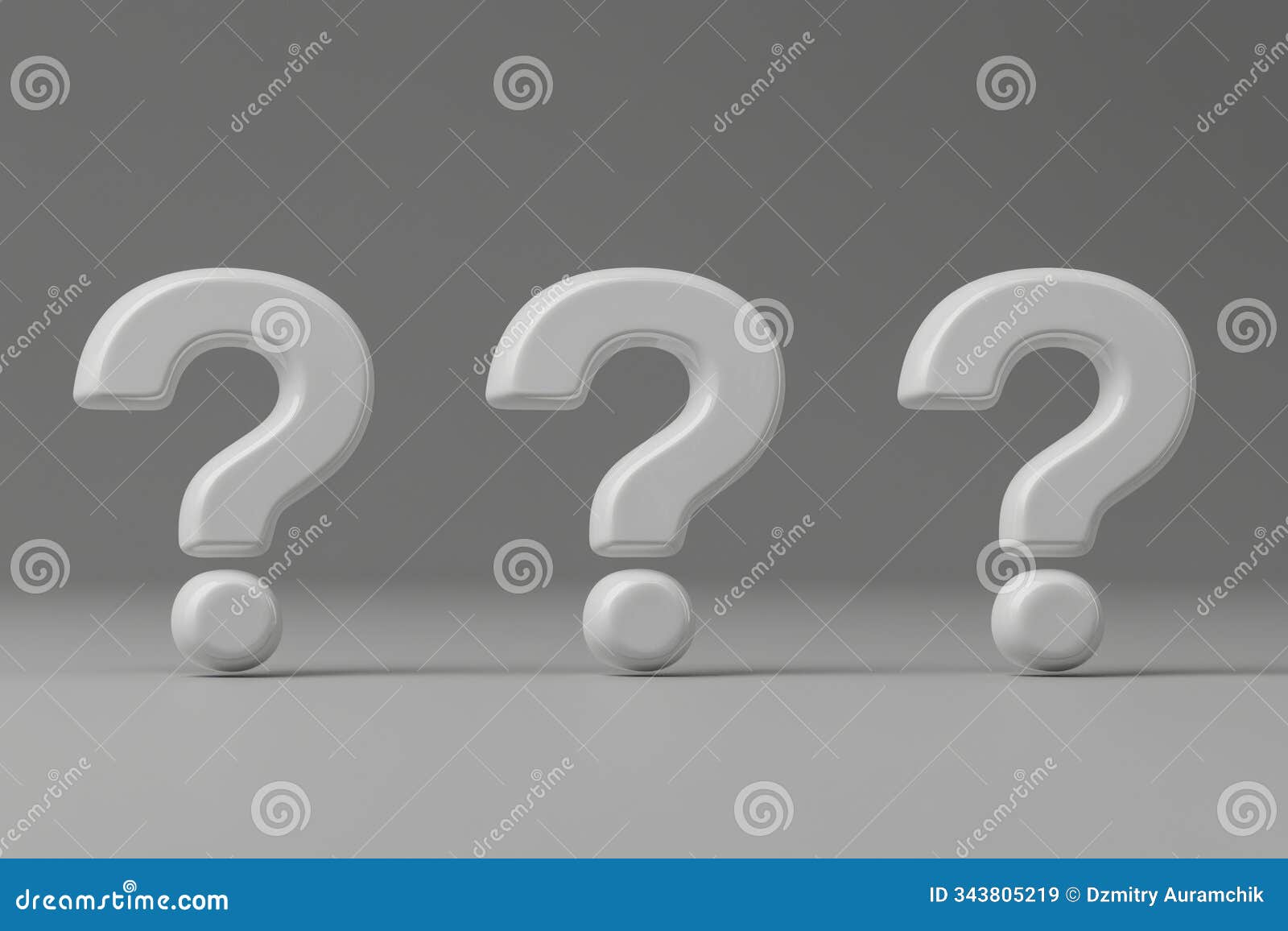 Three Question Marks On Wooden Blocks, Business Concept, Blue ...