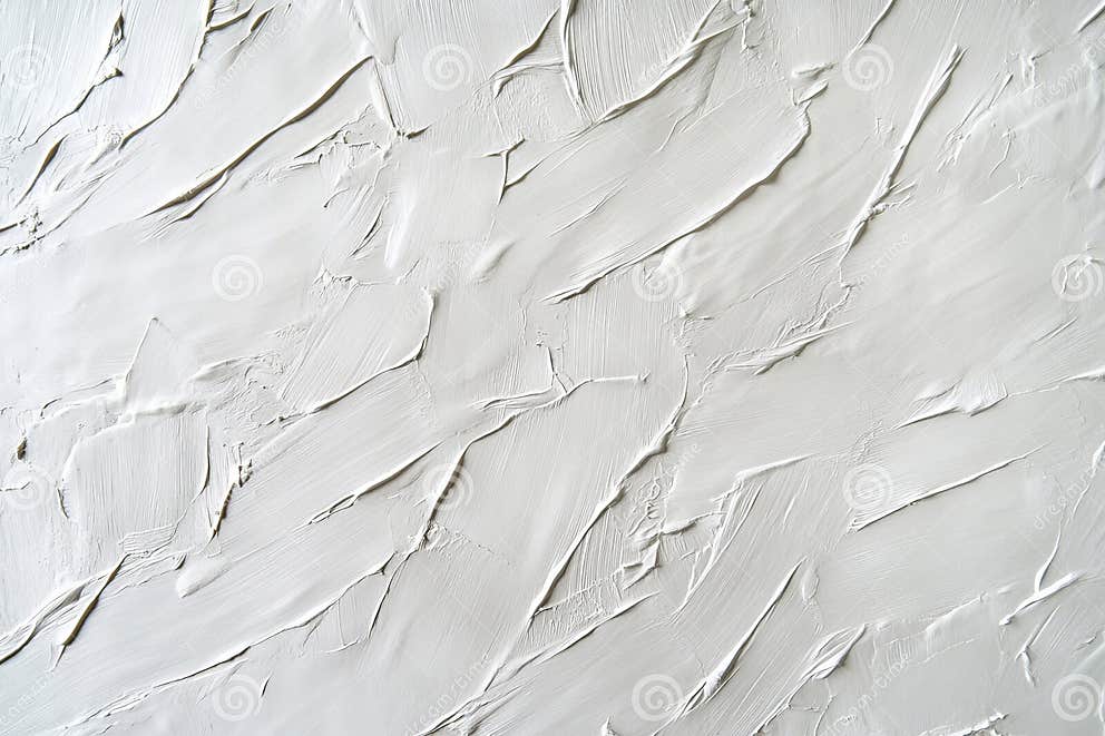 A White Surface Featuring a Matte, Textured Finish with a Subtle ...