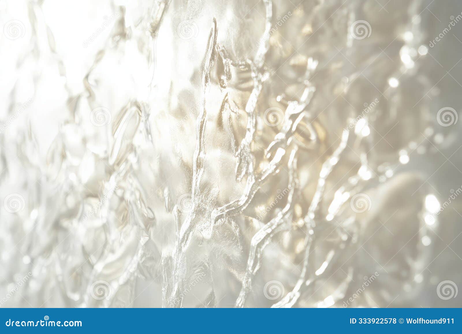 A White Surface with a Frosted, Glass-like Texture. the Surface Appears ...