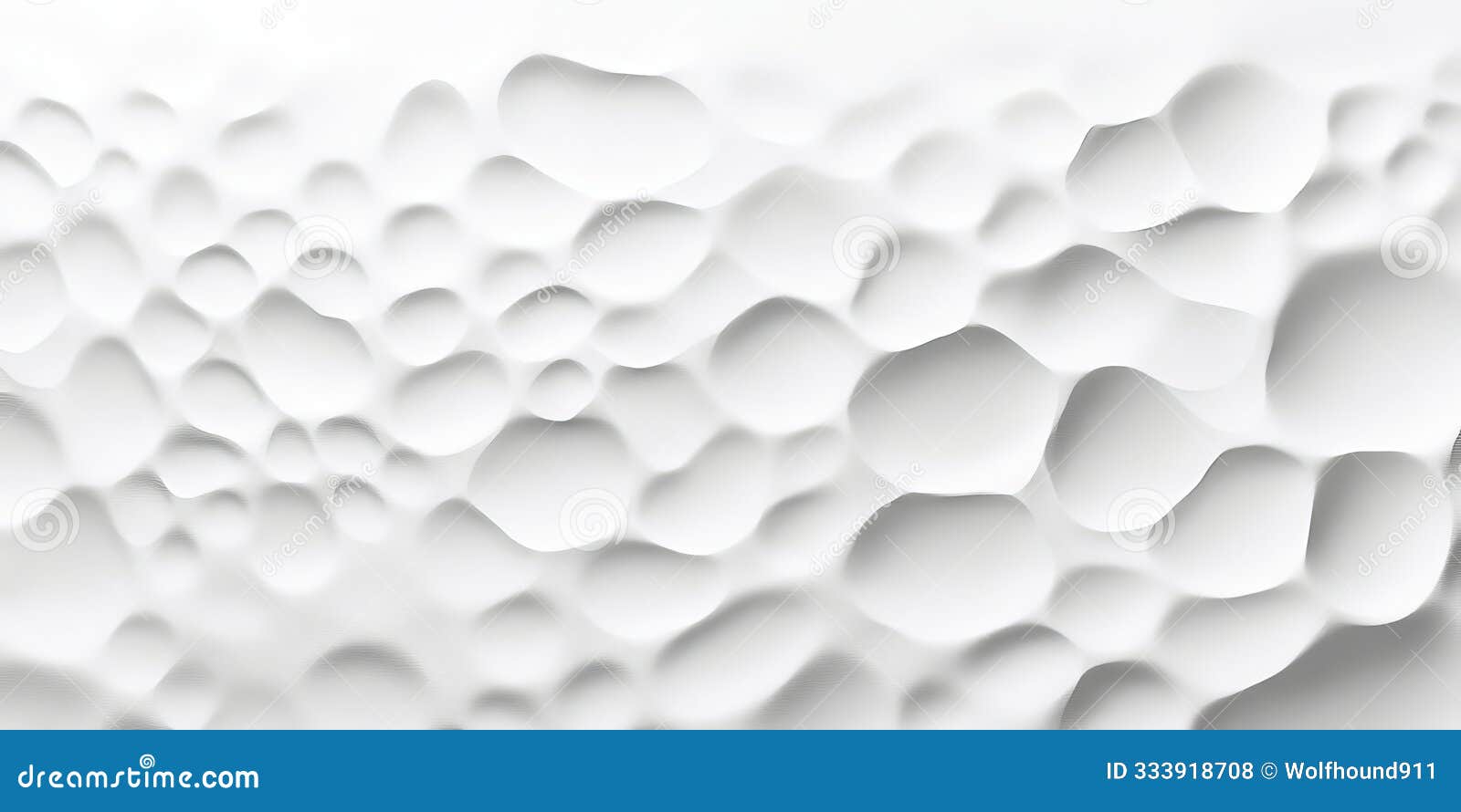 A White Surface with a Hammered Texture, Giving it a Slightly Uneven ...