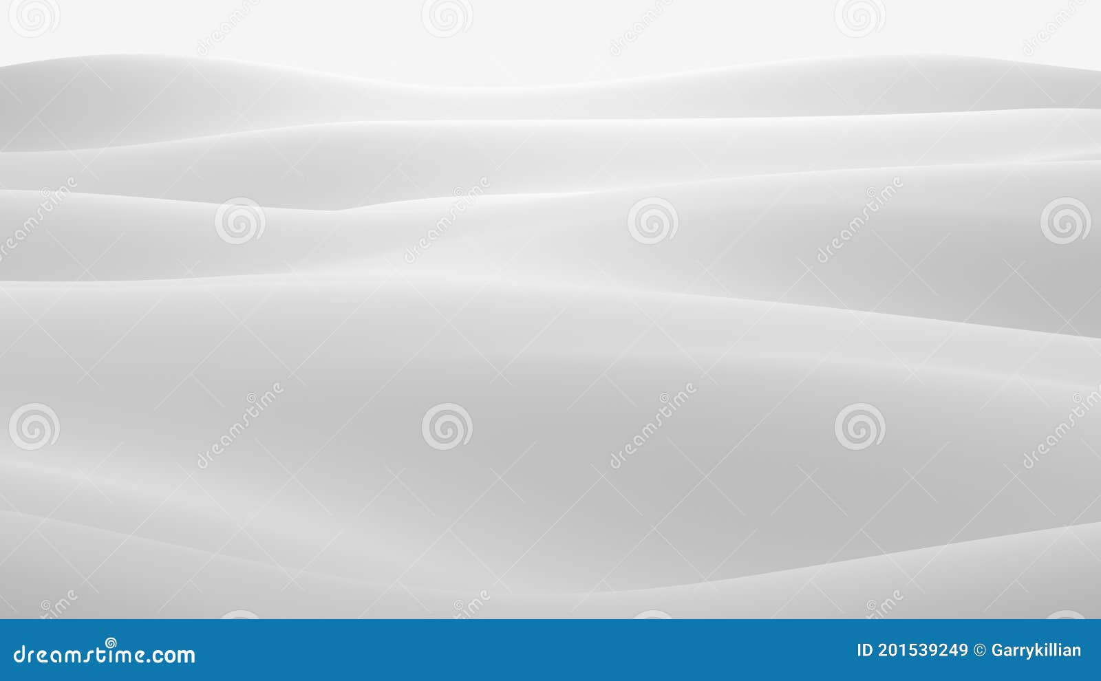 White Surface with Reflections. Smooth Minimal Light Waves Background ...