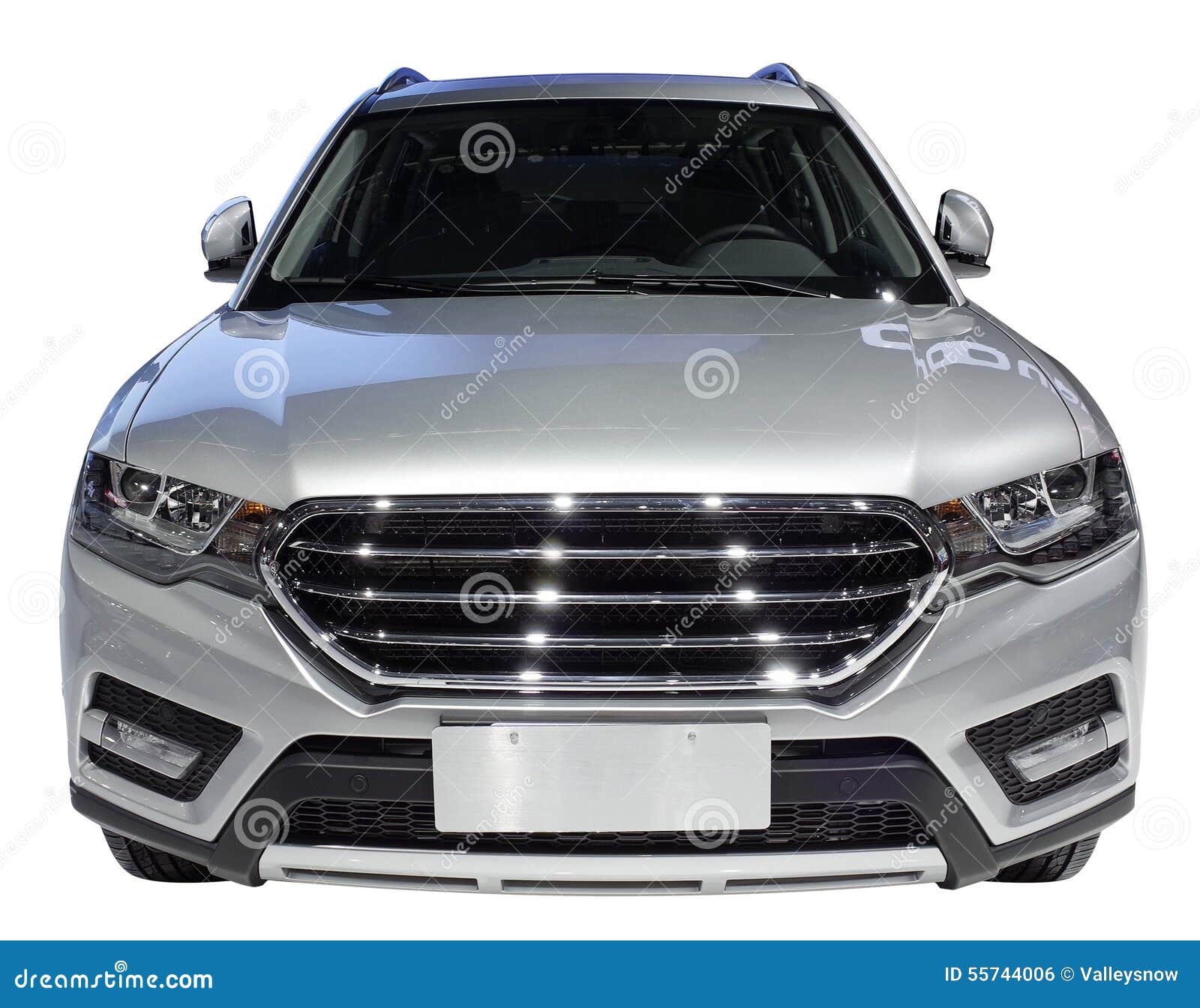 White SUV stock photo. Image of drive, expensive, manufacture - 55744006