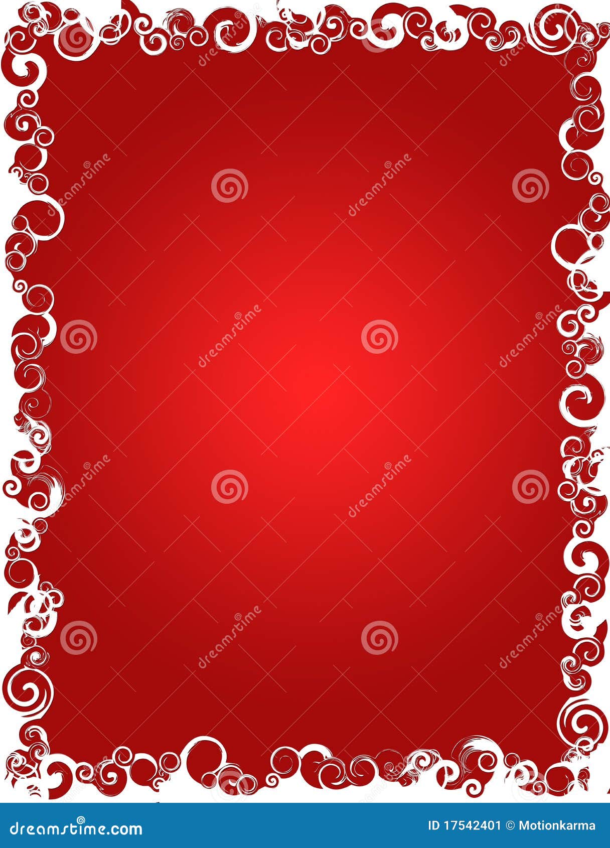 White swirl border stock illustration. Illustration of season - 17542401