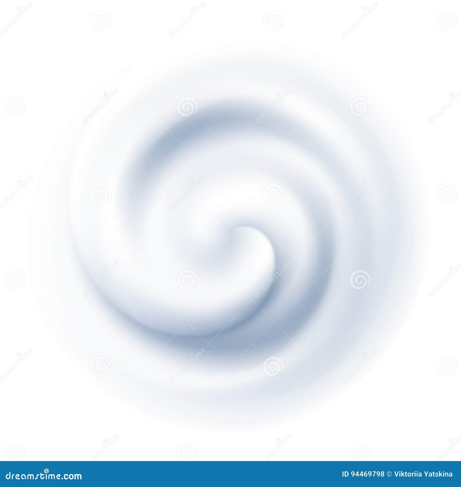 Cream Texture Stroke Isolated On Transparent Background. Facial Creme ...