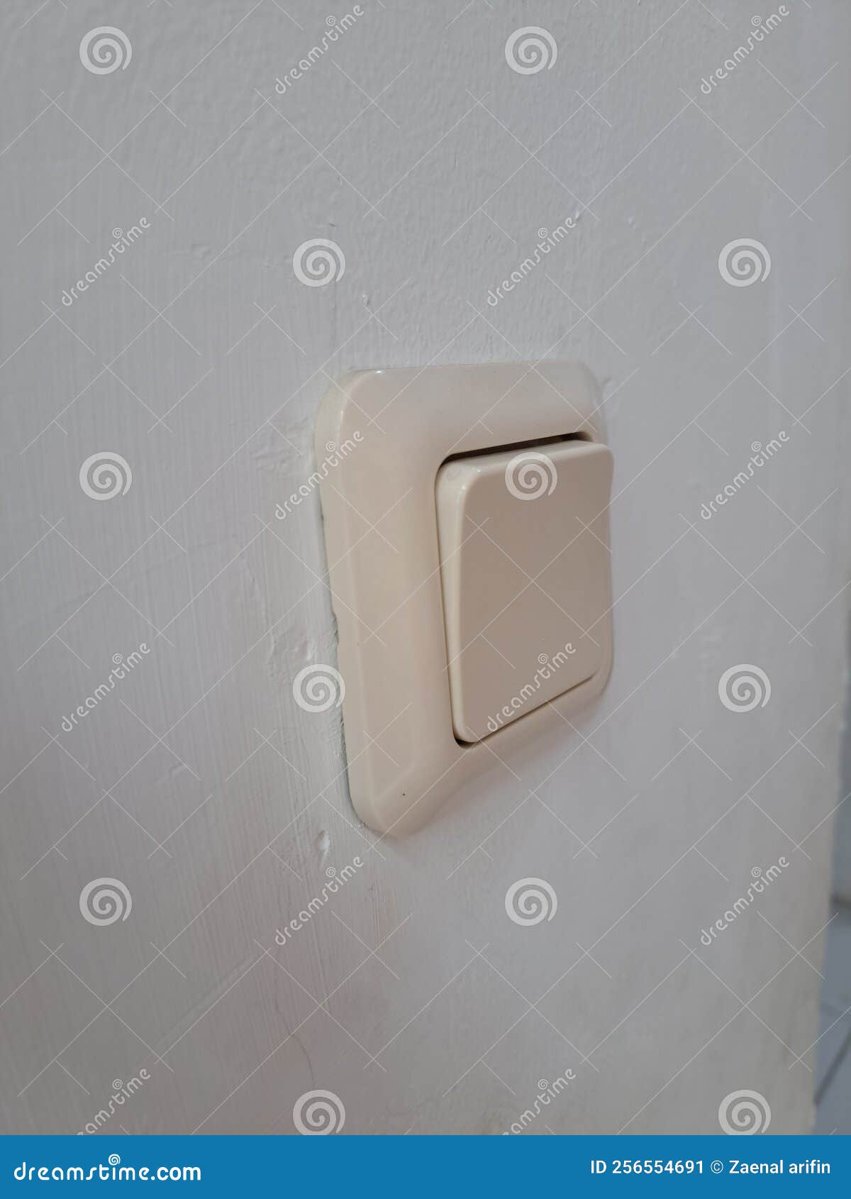 White switch stock image. Image of wing, room, switch - 256554691