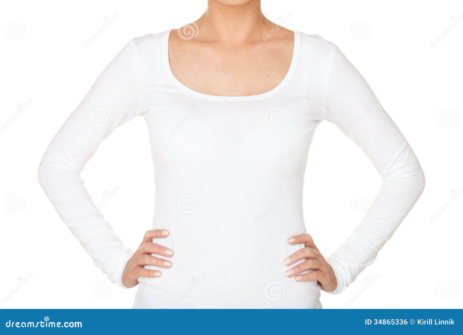 X-ray Chest ( Akimbo Position ) ( Front View ) Stock Photography ...